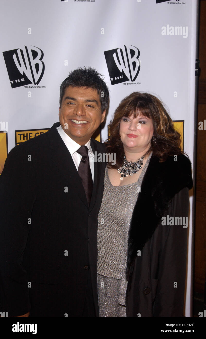 LOS ANGELES, CA. January 10, 2005: Los Angeles, CA: Comedian GEORGE ...
