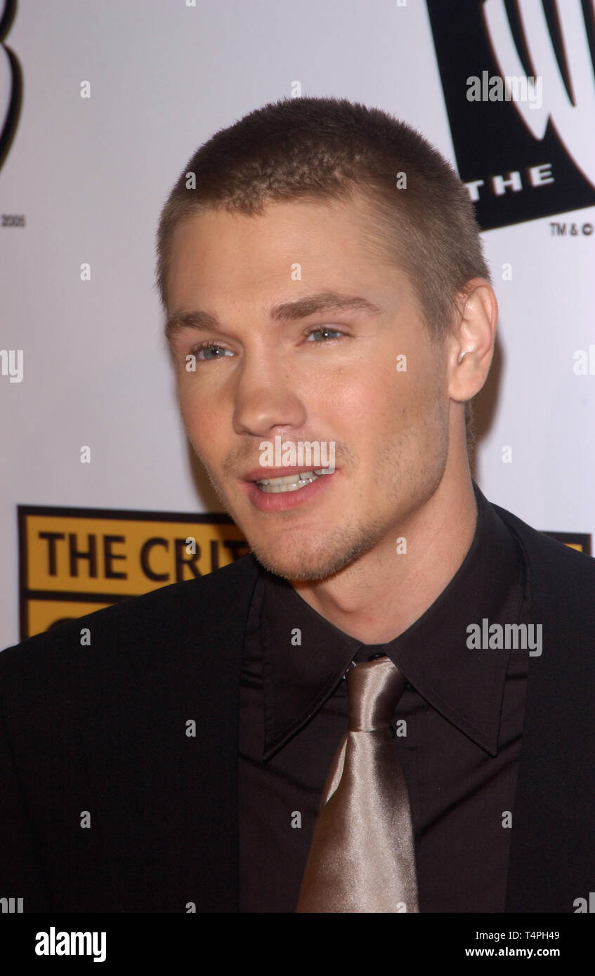 LOS ANGELES, CA. January 10, 2005: Los Angeles, CA: Actor CHAD MICHAEL ...