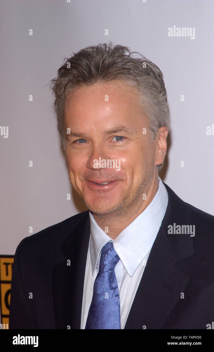 LOS ANGELES, CA. January 10, 2005: Los Angeles, CA: Actor TIM ROBBINS ...