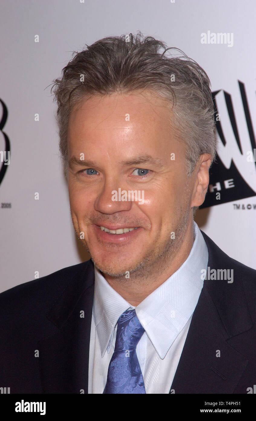 LOS ANGELES, CA. January 10, 2005: Los Angeles, CA: Actor TIM ROBBINS ...
