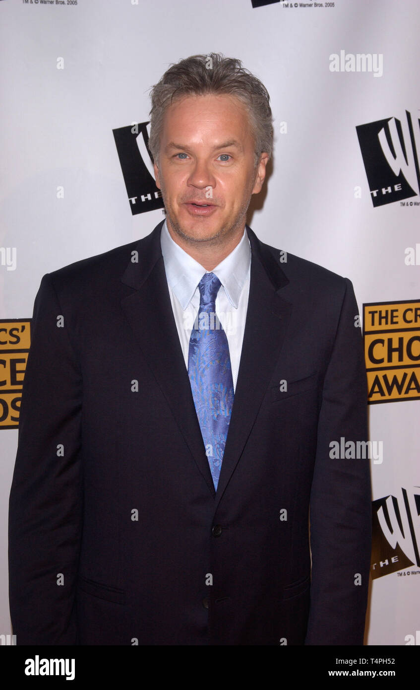 LOS ANGELES, CA. January 10, 2005: Los Angeles, CA: Actor TIM ROBBINS ...