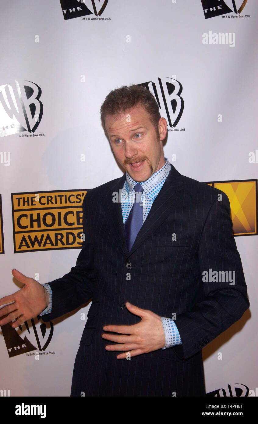 LOS ANGELES, CA. January 10, 2005: Los Angeles, CA: Supersize Me ...