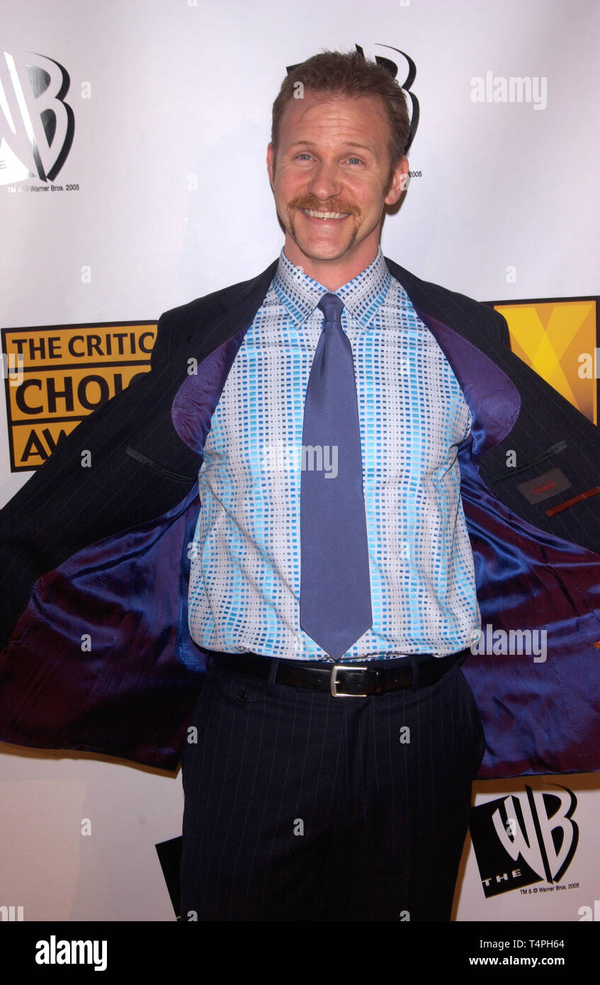 LOS ANGELES, CA. January 10, 2005: Los Angeles, CA: Supersize Me ...