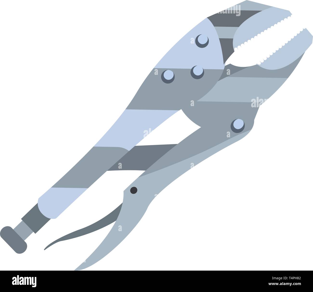 adjustable spanner tool vector illustration design image Stock Vector ...