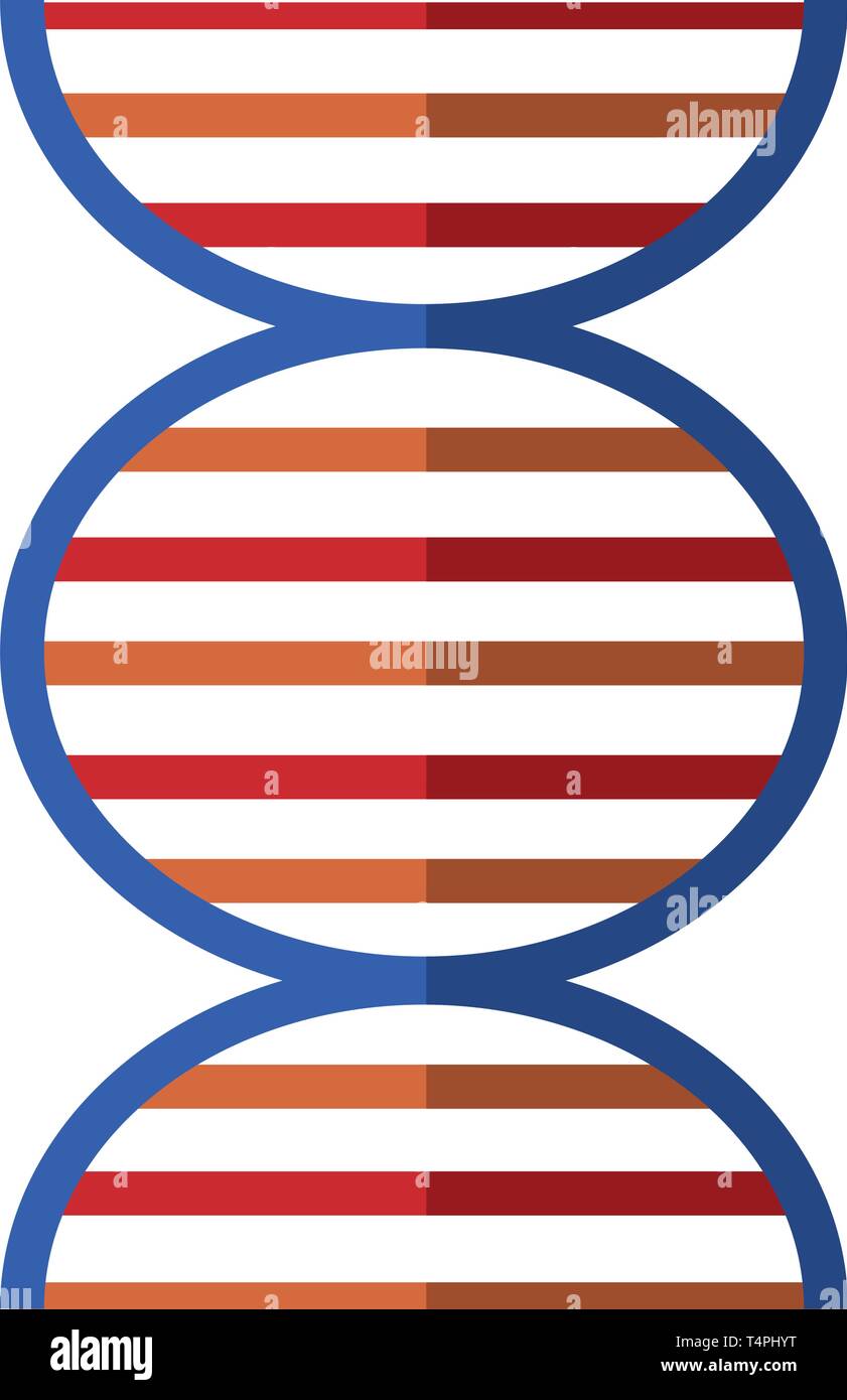 DNA human genetic symbol isolated Stock Vector Image & Art - Alamy