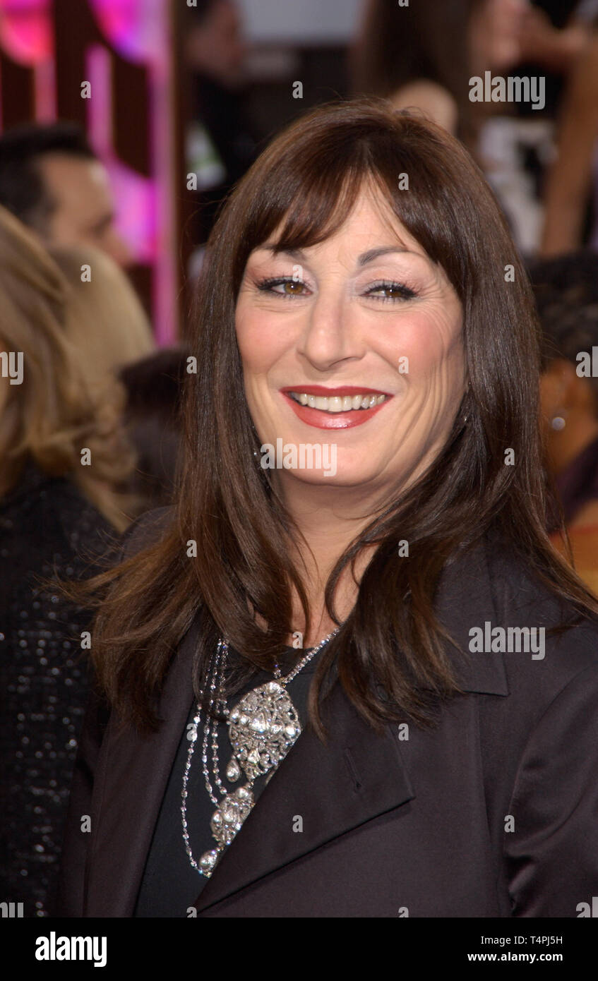 LOS ANGELES, CA. January 16, 2005: Anjelica Huston at the 62nd Annual ...