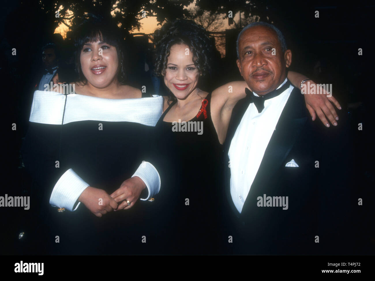 Los Angeles, California, USA 21st March 1994 Actress Rosie Perez and ...