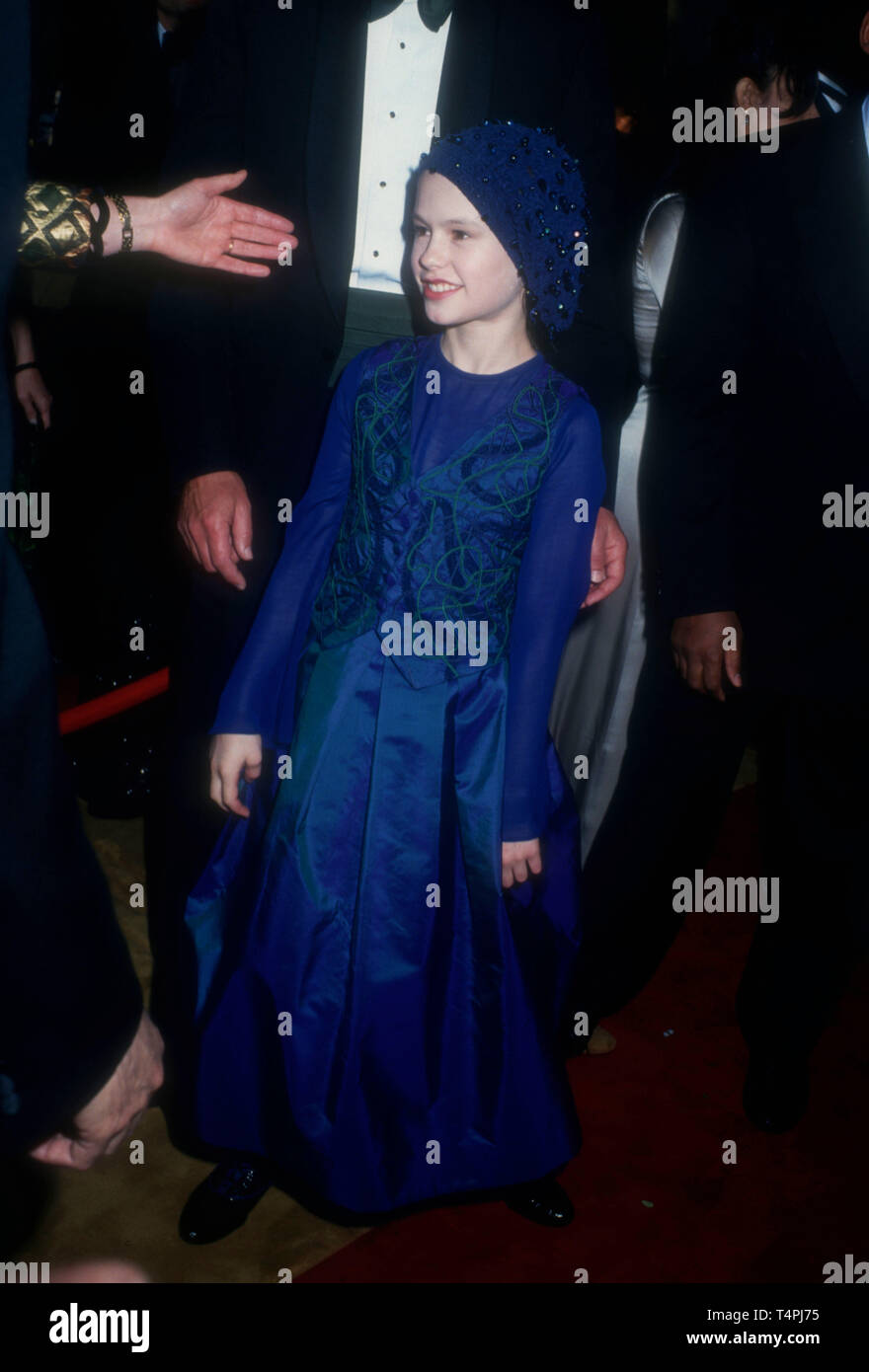 Los Angeles, California, USA 21st March 1994 Actress Anna Paquin ...