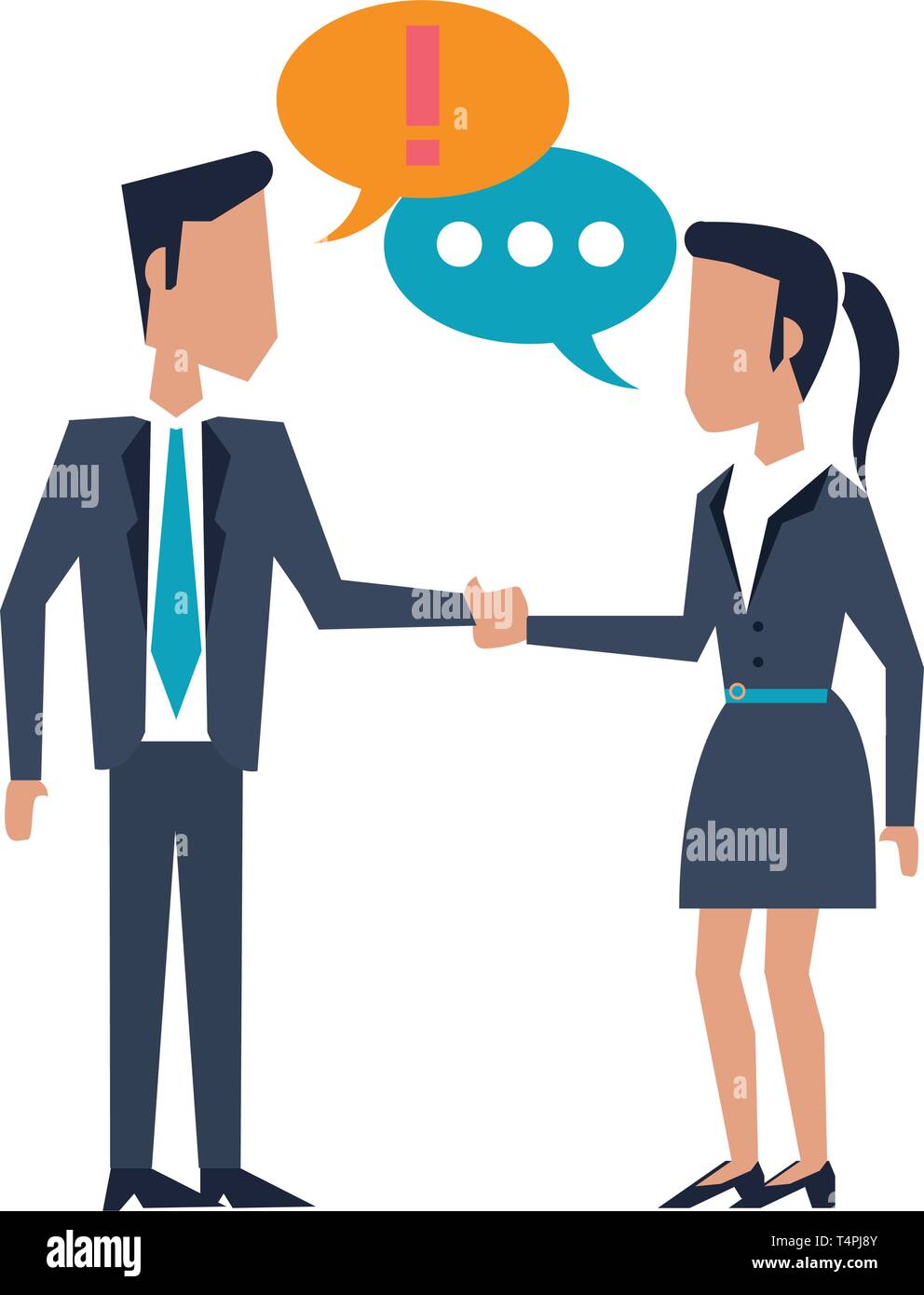Discuting people hi-res stock photography and images - Alamy