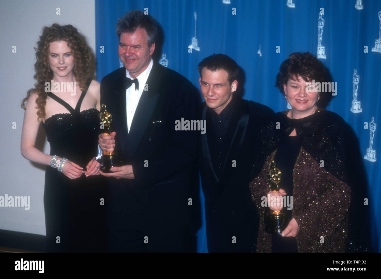 Los Angeles, California, USA 21st March 1994 Actress Nicole Kidman ...
