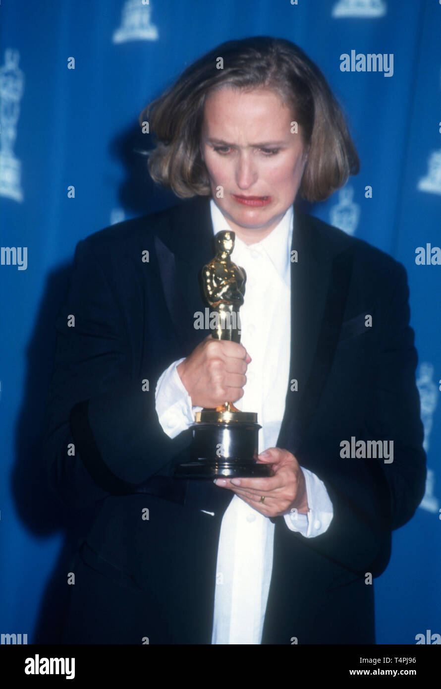 Los Angeles, California, USA 21st March 1994 Screenwriter Jane Campion ...
