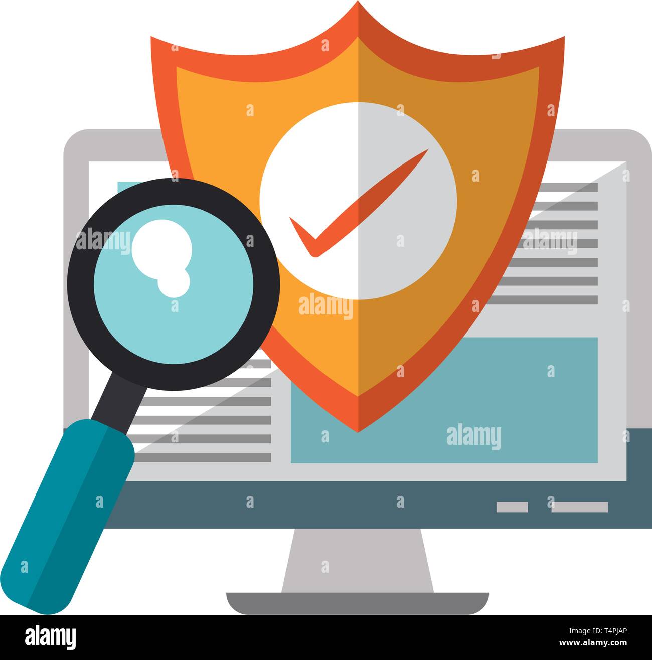 Shopper browsing Stock Vector Images - Alamy