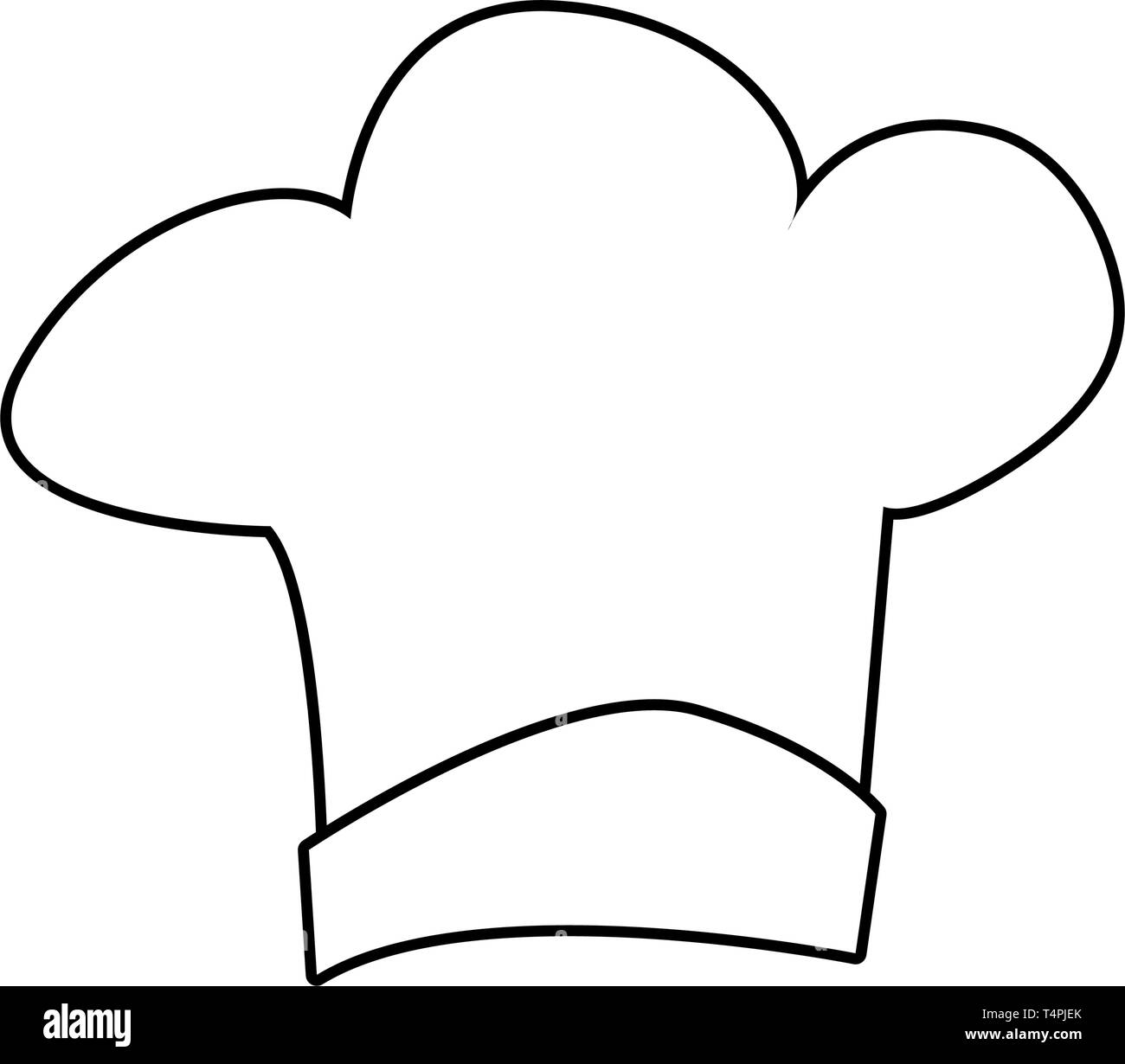chef hat icon vector illustration design image Stock Vector Image & Art ...
