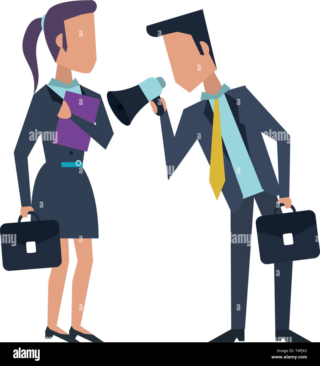 Business teamwork workers avatar Stock Vector Image & Art - Alamy