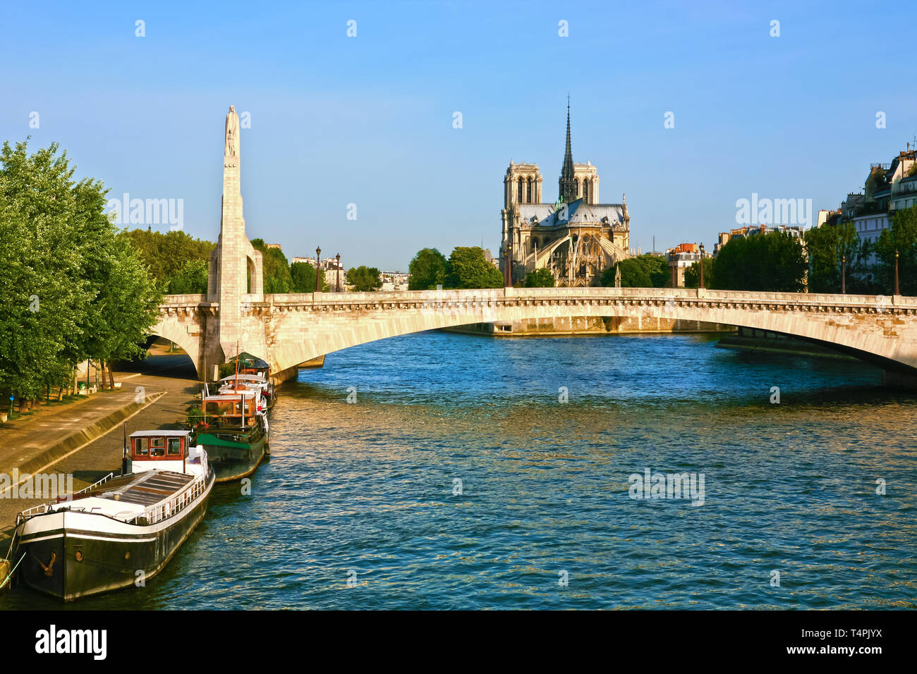le pont neuf bridge riverside in paris france Stock Photo - Alamy
