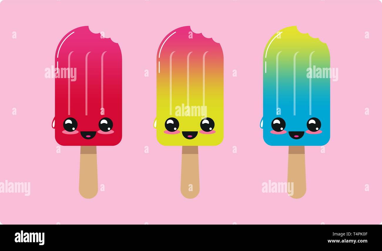 Helados cute hi-res stock photography and images - Alamy