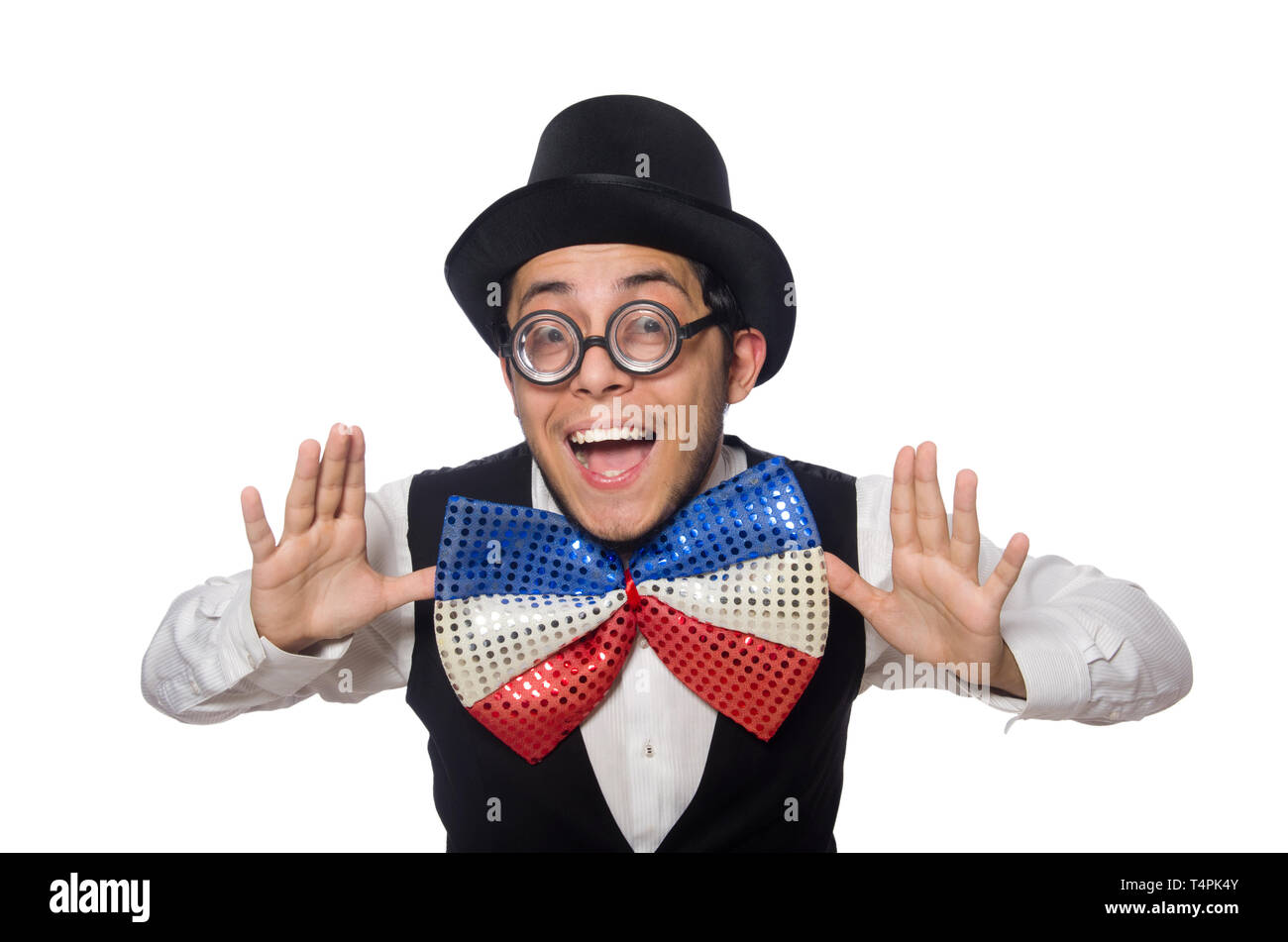 Giant bow tie hi-res stock photography and images - Alamy