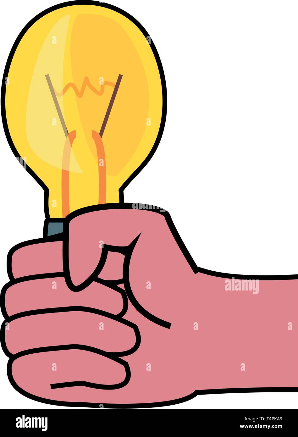 Lamp diy Stock Vector Images - Alamy