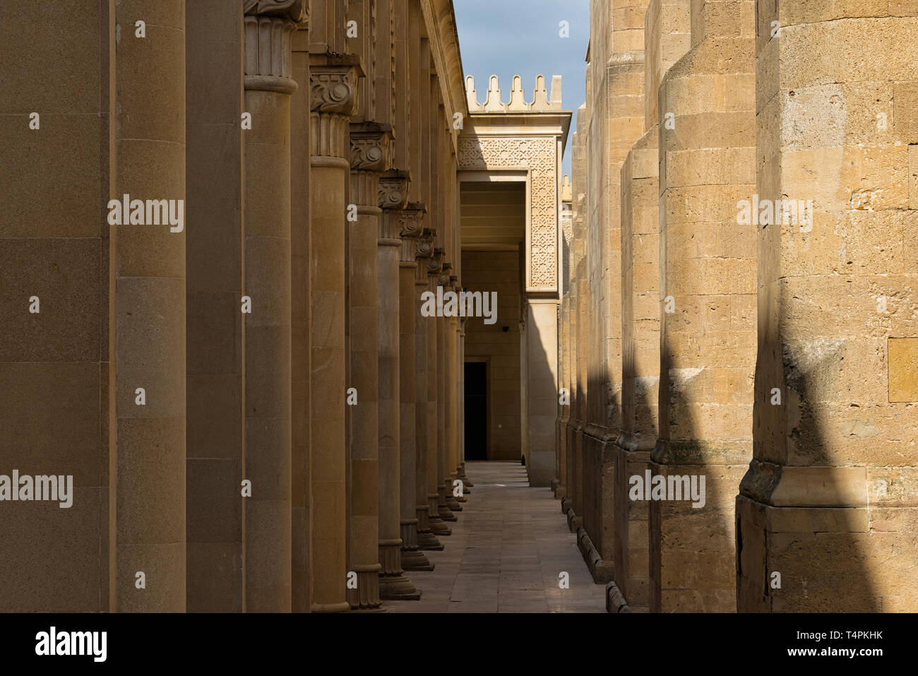 Juma mosque baku hi-res stock photography and images - Alamy