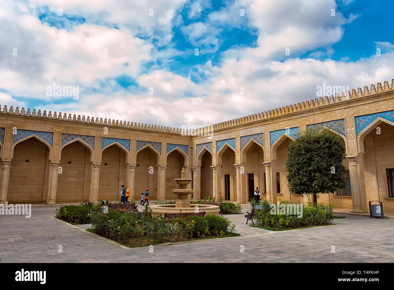 Juma mosque, Baku, Azerbaijan Stock Photo - Alamy