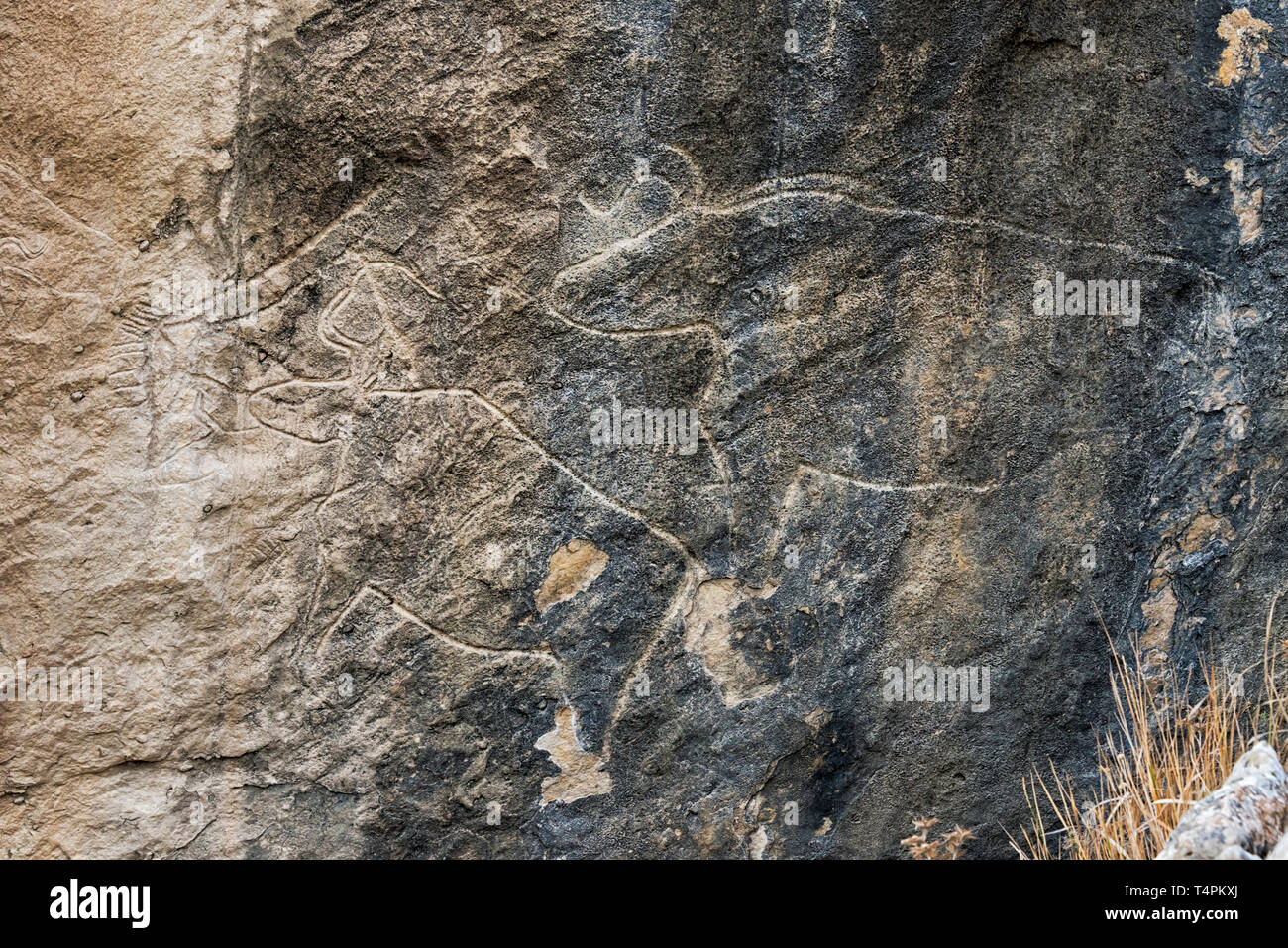 Gobustan Rock Art Cultural Landscape, UNESCO World Heritage site ...