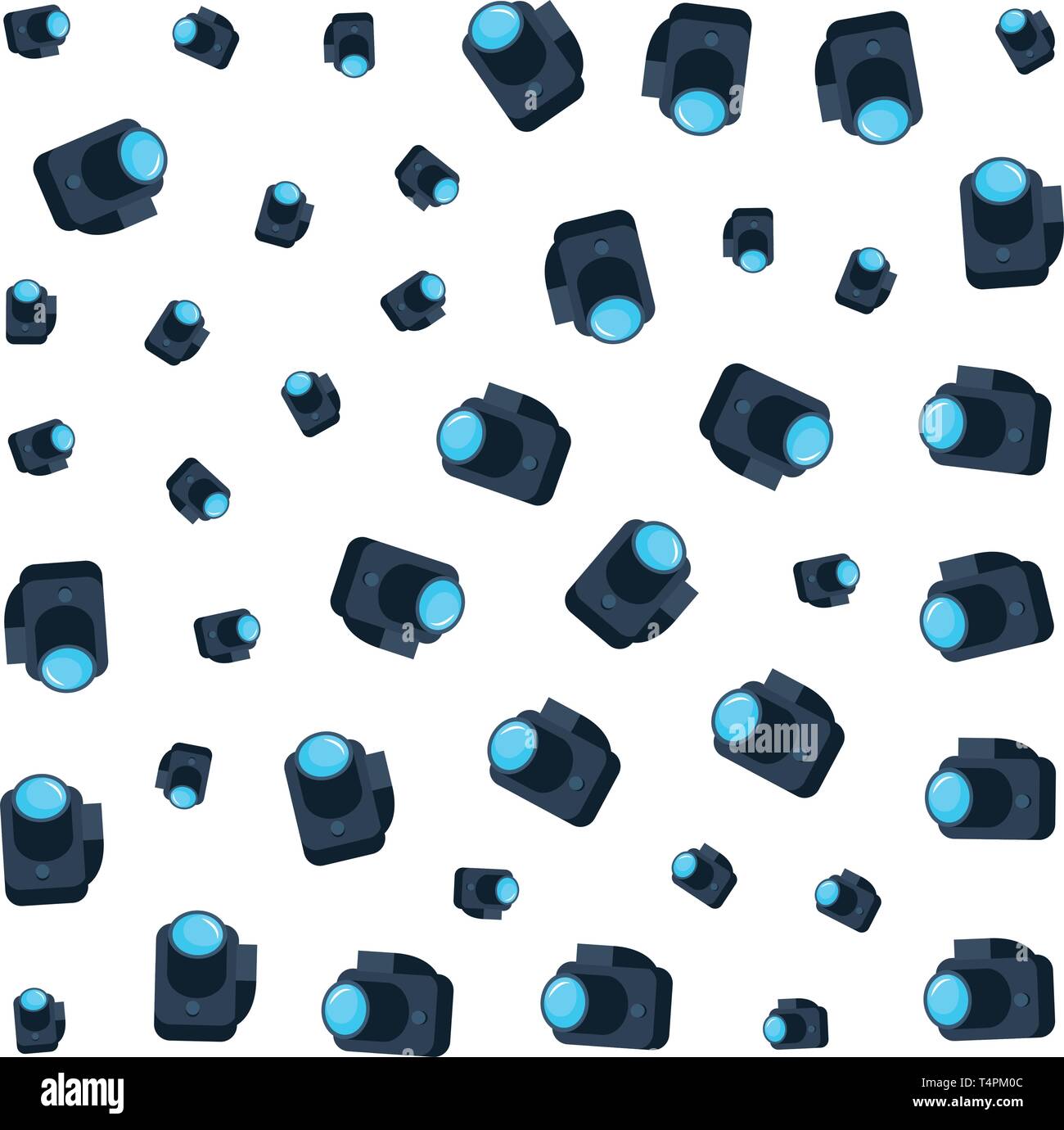 photography camera lens background vector illustration design Stock ...