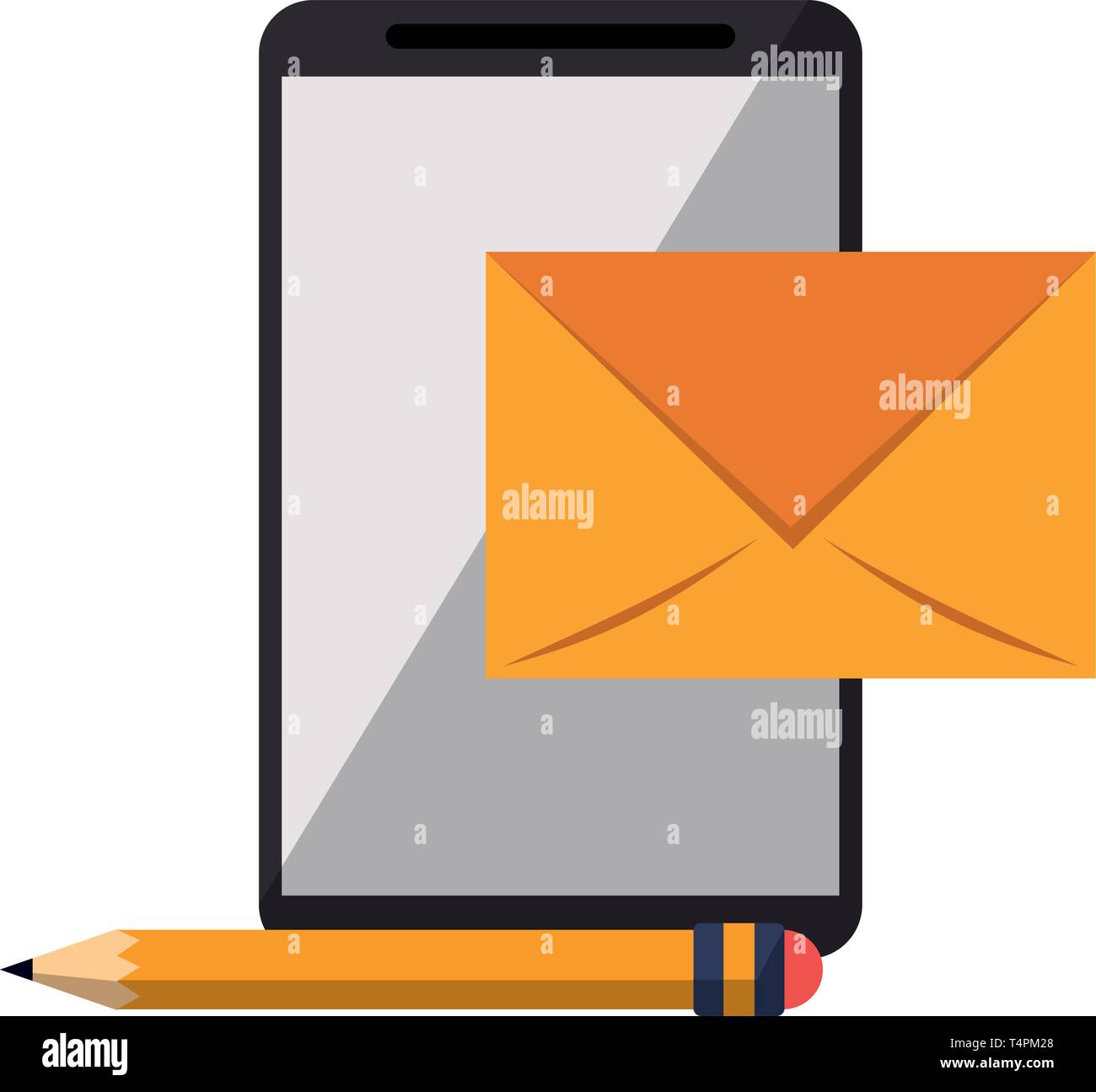 Business communication technology Stock Vector Image & Art - Alamy