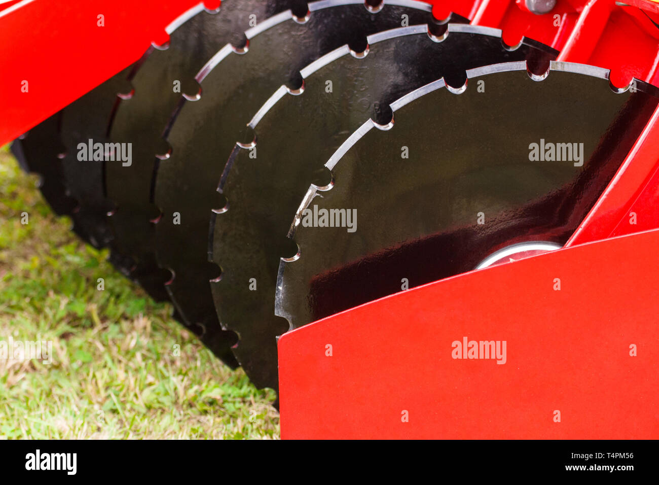 Disk harrow hi-res stock photography and images - Alamy