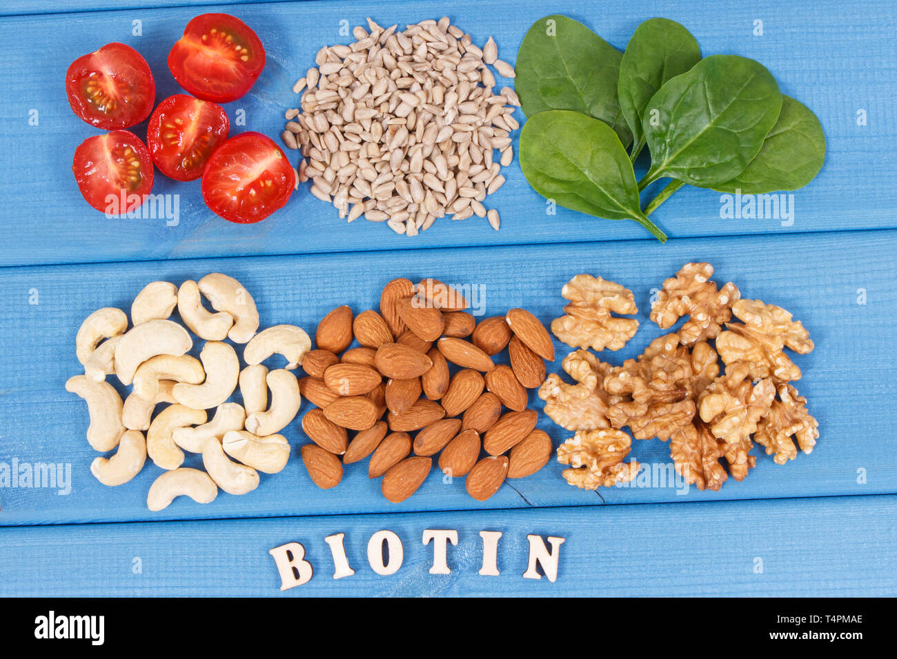 Biotin hi-res stock photography and images - Alamy