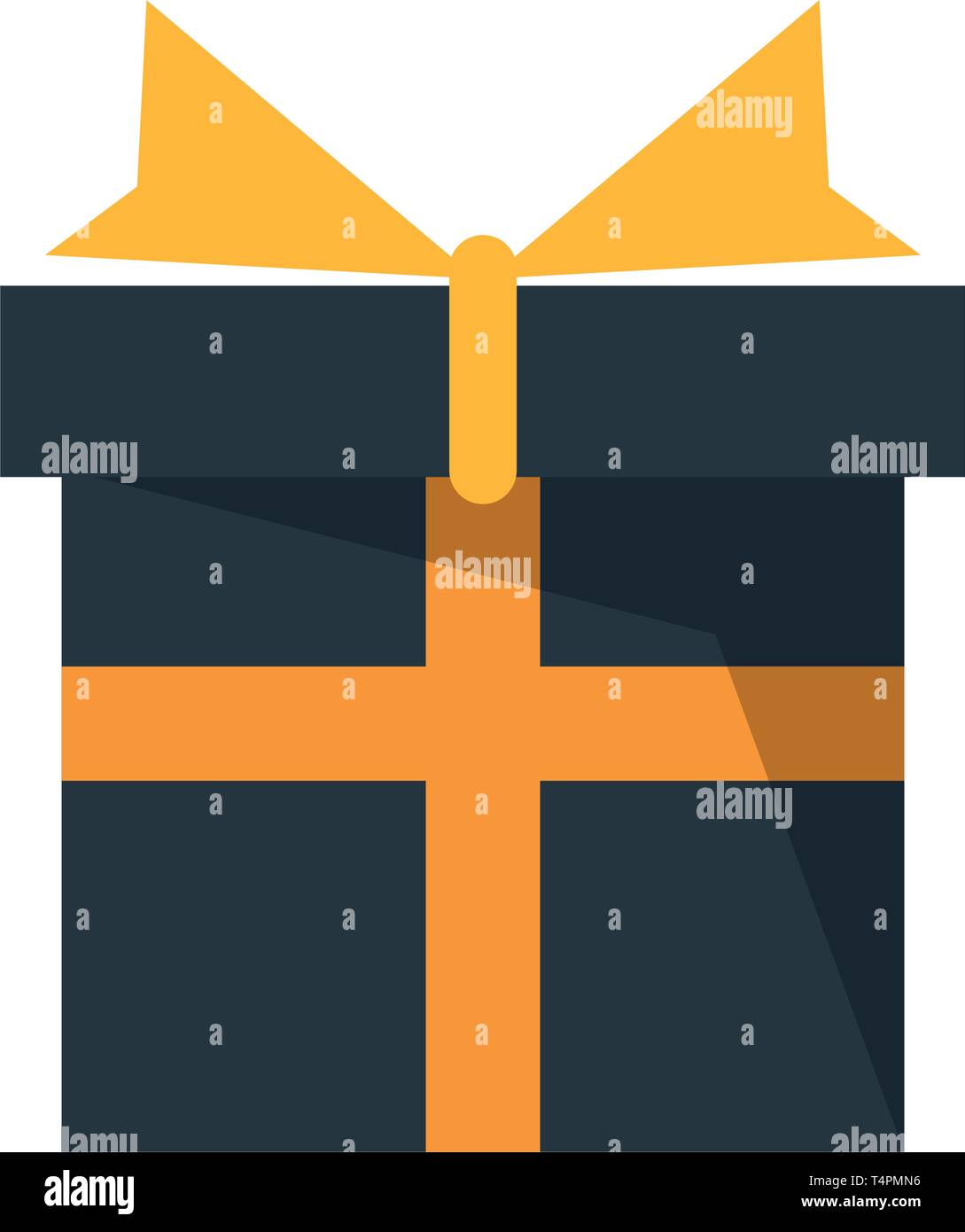 Giftbox present symbol isolated Stock Vector Image & Art - Alamy