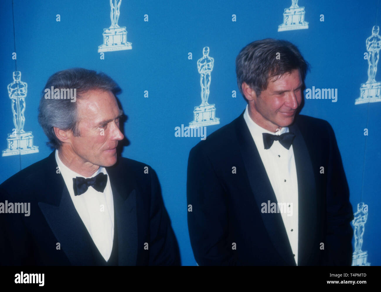 Los Angeles, California, USA 21st March 1994 Actor ?Clint Eastwood and ...