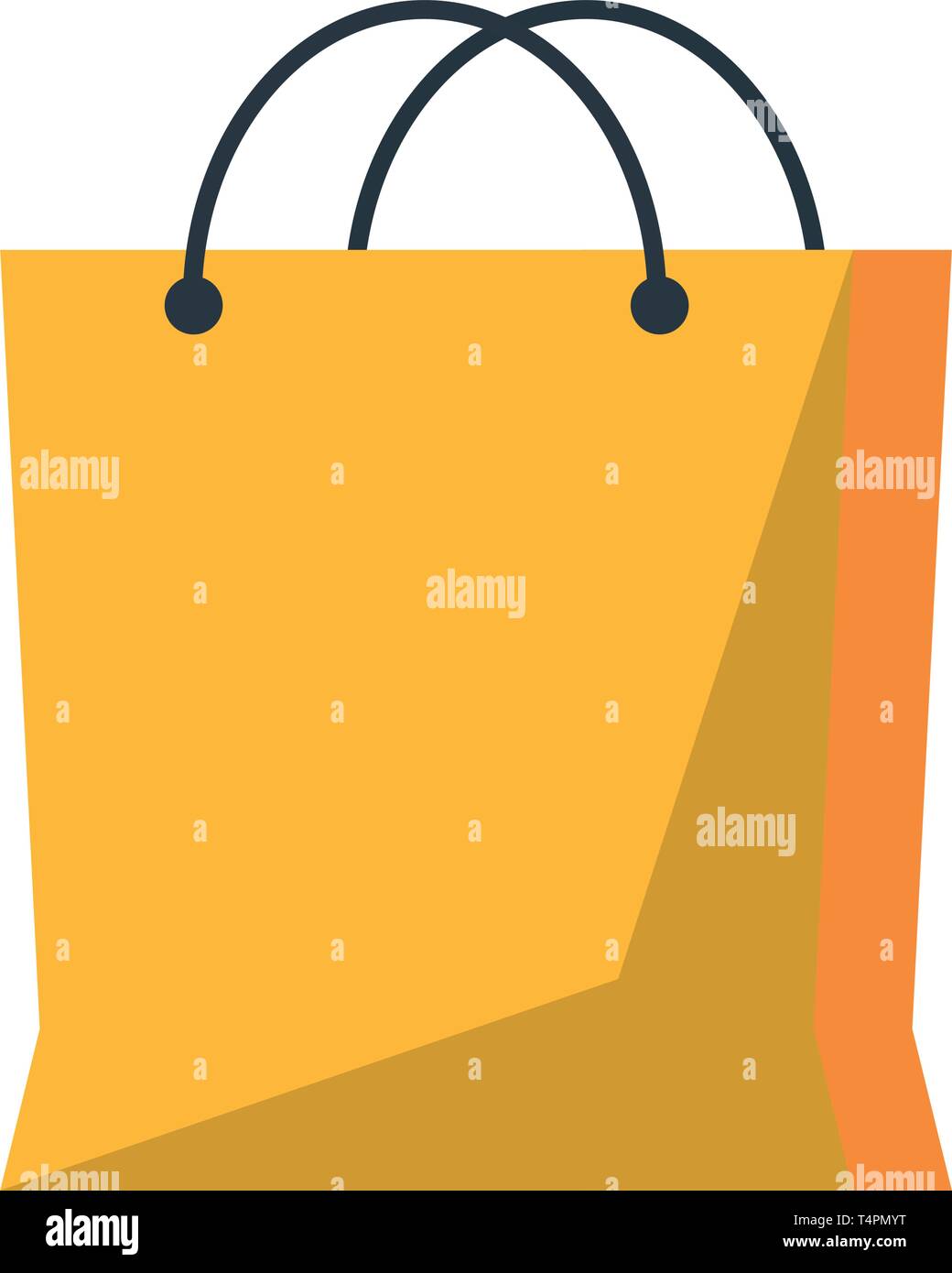Shopping bag symbol isolated Stock Vector Image & Art - Alamy
