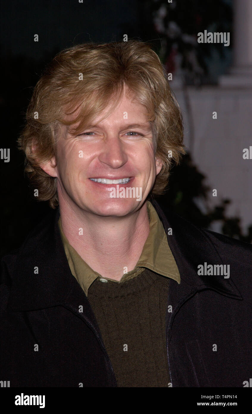 LOS ANGELES, CA. January 23, 2005: NYPD Blue star BILL BROCHTRUP at ABC ...
