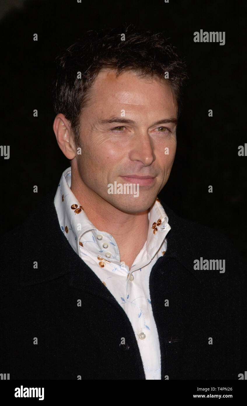 LOS ANGELES, CA. January 23, 2005: Actor TIM DALY at ABC TV's All Star ...
