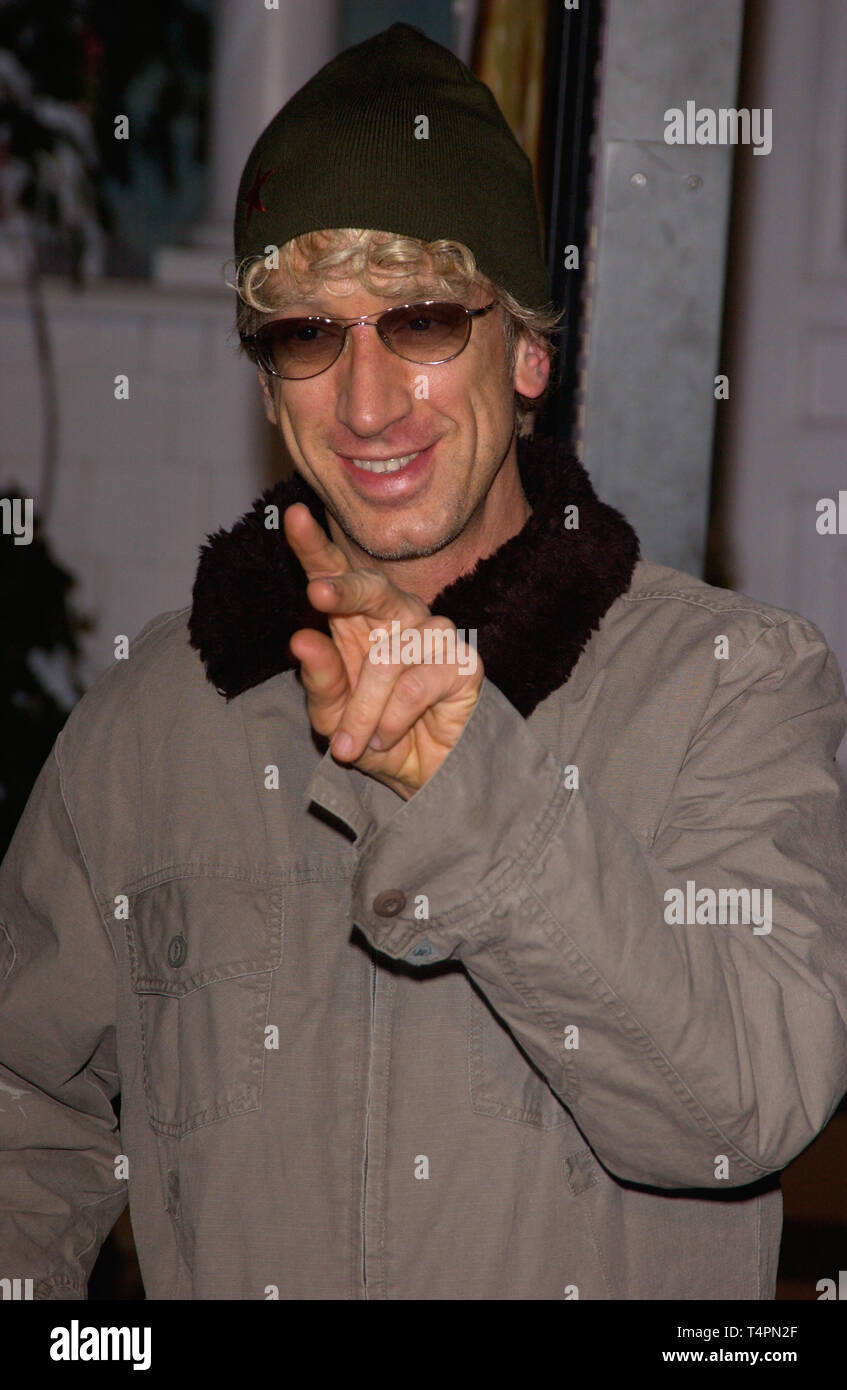 LOS ANGELES, CA. January 23, 2005: Actor ANDY DICK at ABC TV's All Star ...