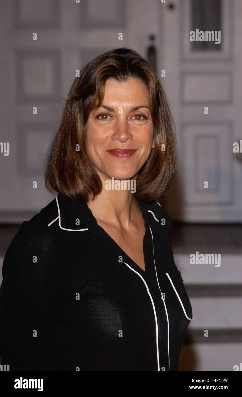 LOS ANGELES, CA. January 23, 2005: Actress WENDIE MALICK at ABC TV's ...