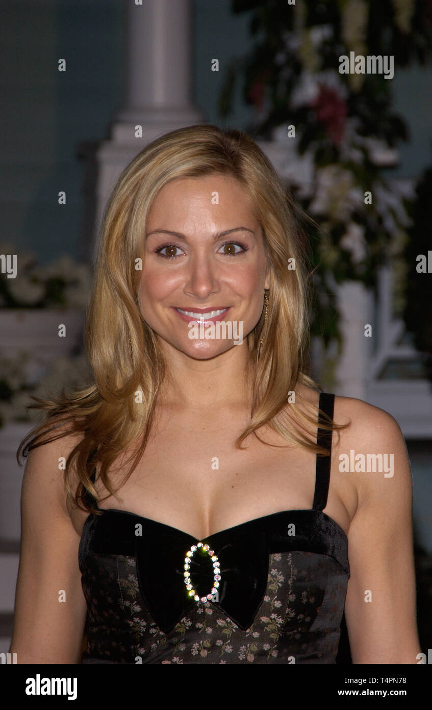 LOS ANGELES, CA. January 23, 2005: Bachelorette star JENNIFER SCHEFFT ...