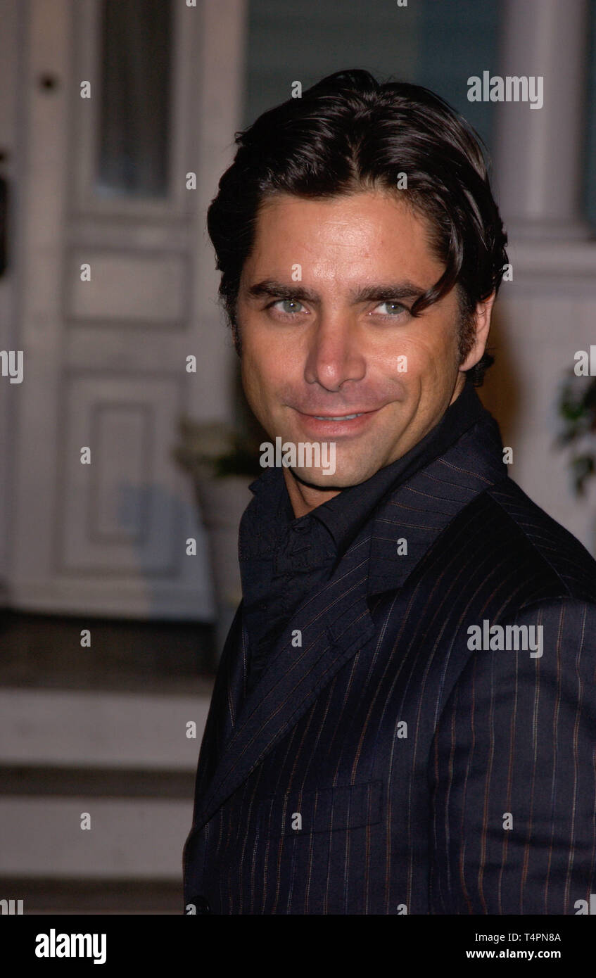LOS ANGELES, CA. January 23, 2005: Actor JOHN STAMOS at ABC TV's All ...