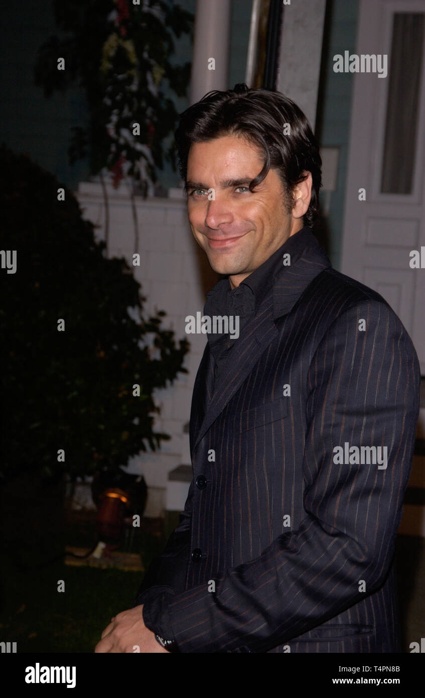 LOS ANGELES, CA. January 23, 2005: Actor JOHN STAMOS at ABC TV's All ...