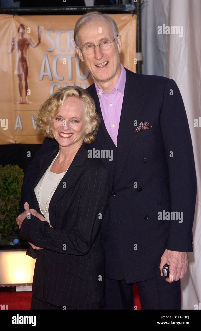 LOS ANGELES, CA. February 05, 2005: JAMES CROMWELL & date at the 11th ...