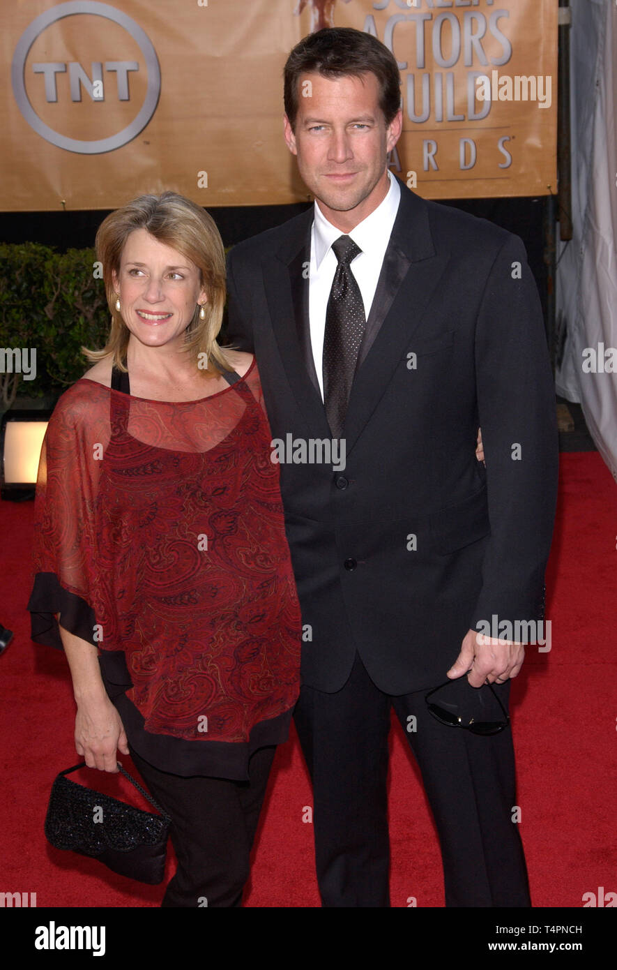 James denton and wife hi-res stock photography and images - Alamy