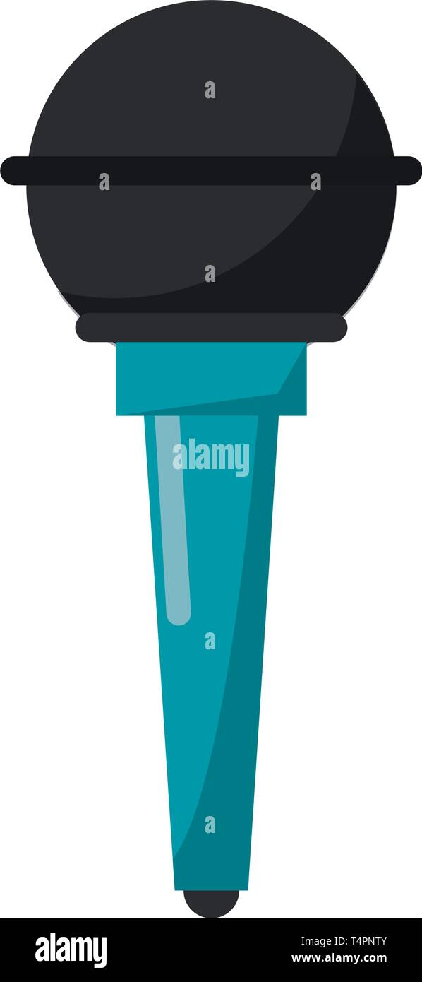 Modern microphone device isolated Stock Vector Image & Art - Alamy