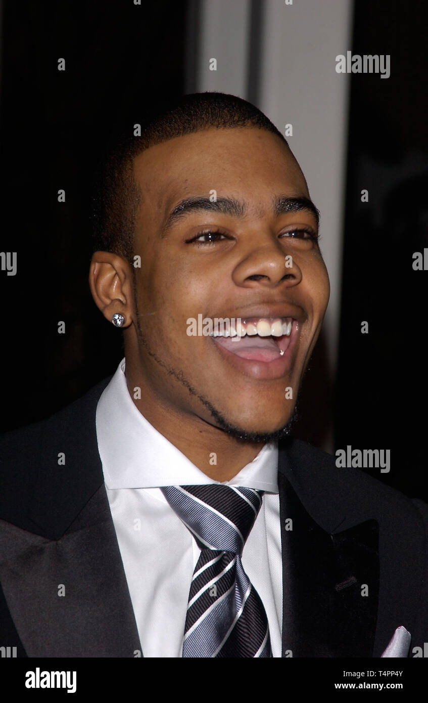 LOS ANGELES, CA. February 12, 2005: Singer MARIO at record mogul Clive ...