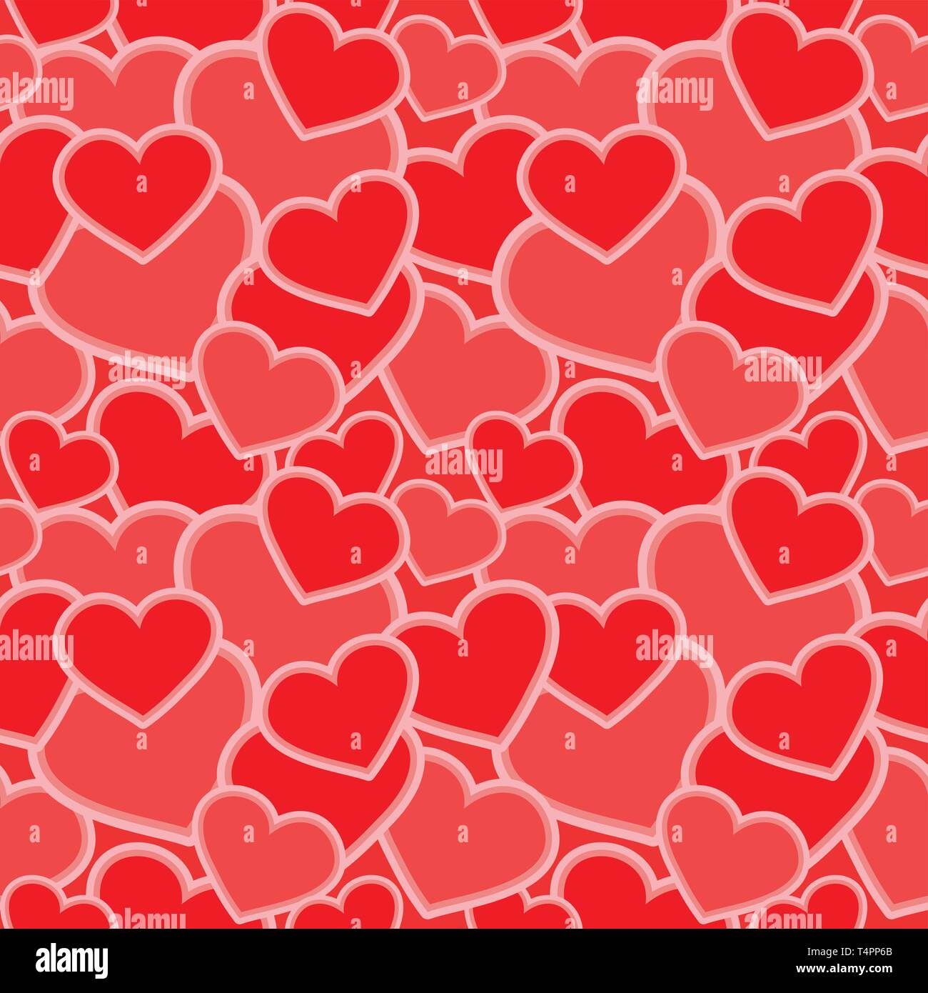 Red cloth valentine heart Stock Vector Images - Alamy