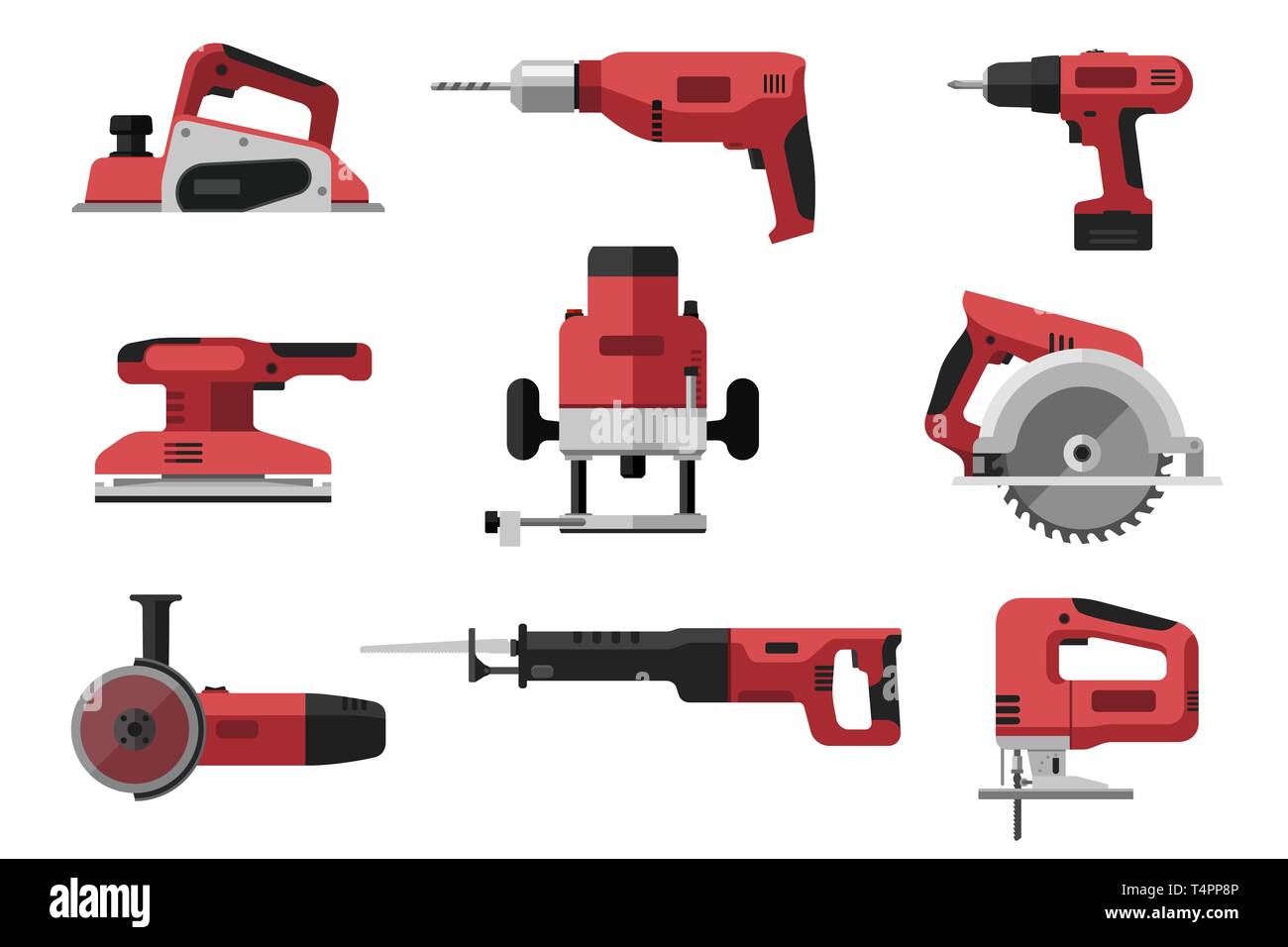 Multi tool set Stock Vector Images - Alamy