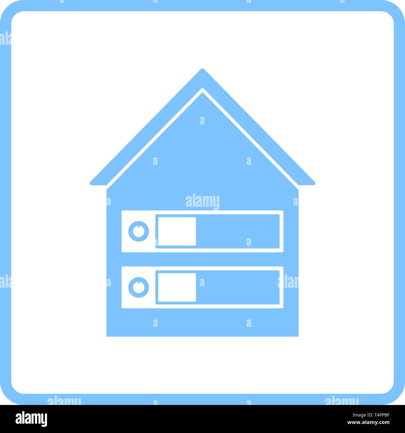 Database frame Stock Vector Images - Alamy