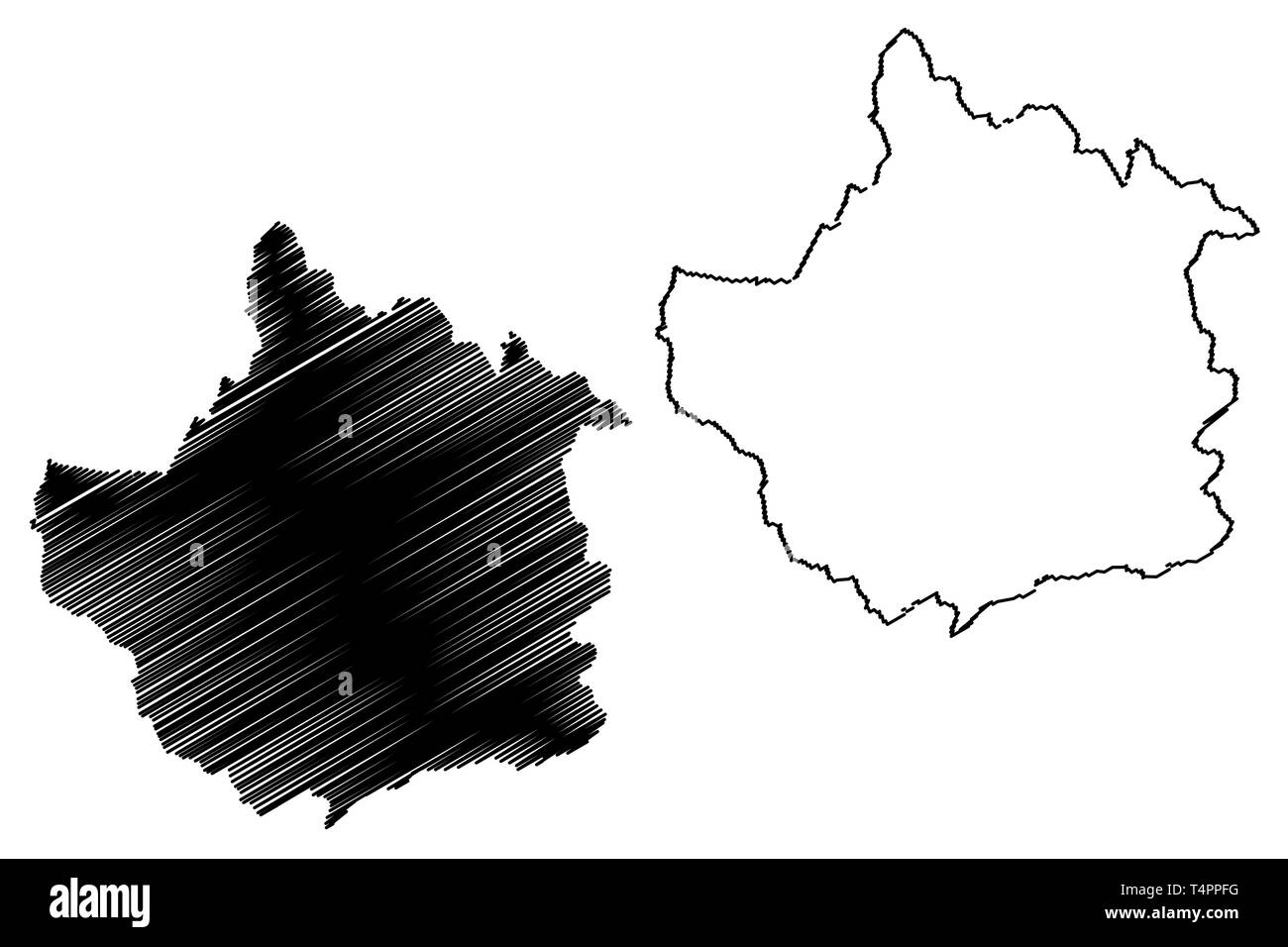 Trujillo State (Bolivarian Republic of Venezuela, States, Federal ...