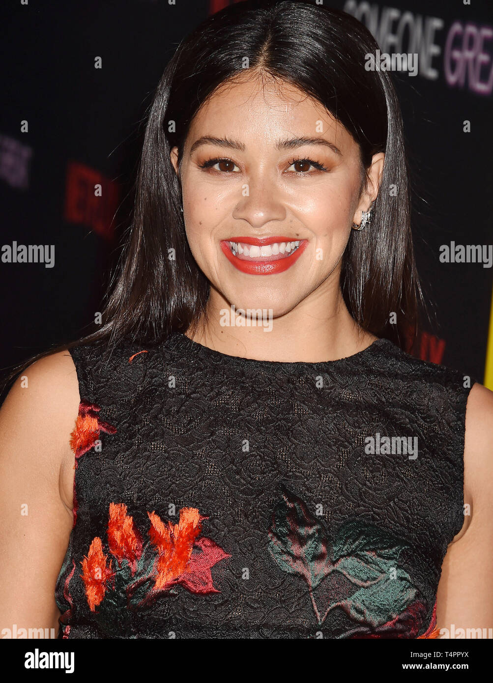 HOLLYWOOD, CA - APRIL 17: Gina Rodriguez attends the Los Angeles ...