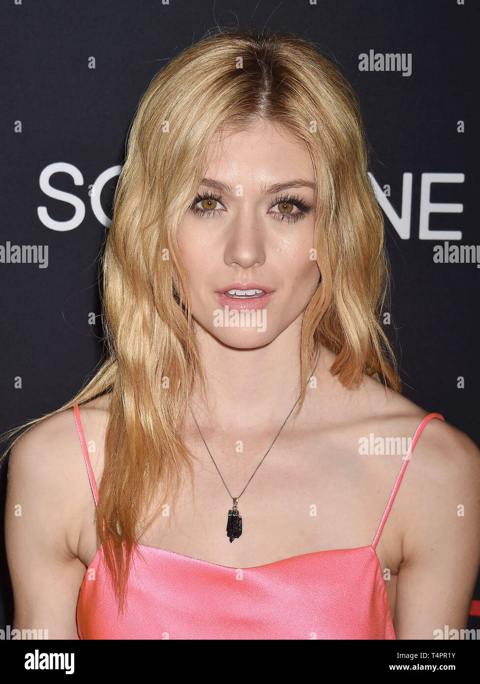 HOLLYWOOD, CA - APRIL 17: Katherine McNamara attends the Los Angeles ...