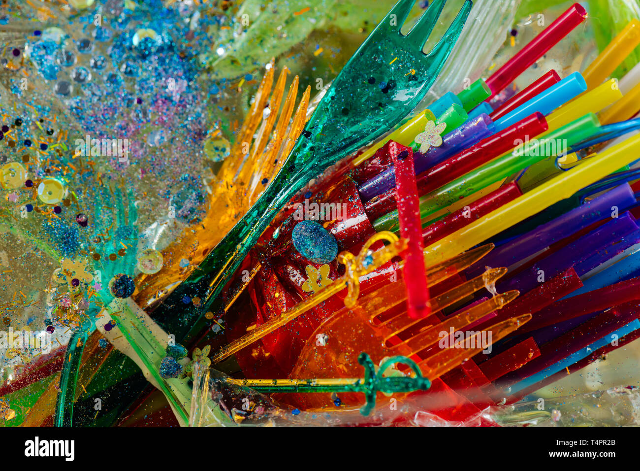 Water glitter pollution hi-res stock photography and images - Alamy